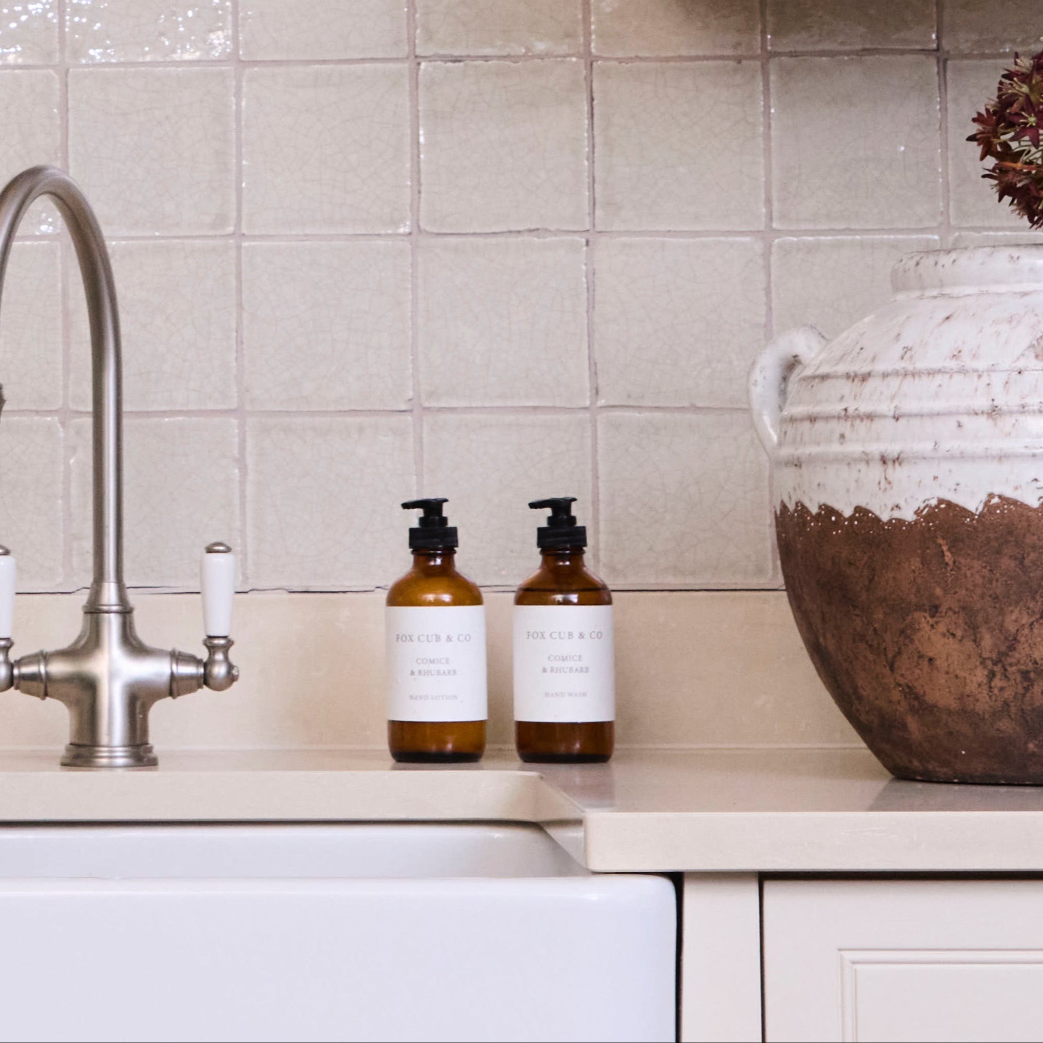 Hand Wash & Lotion – Fox Cub & Co