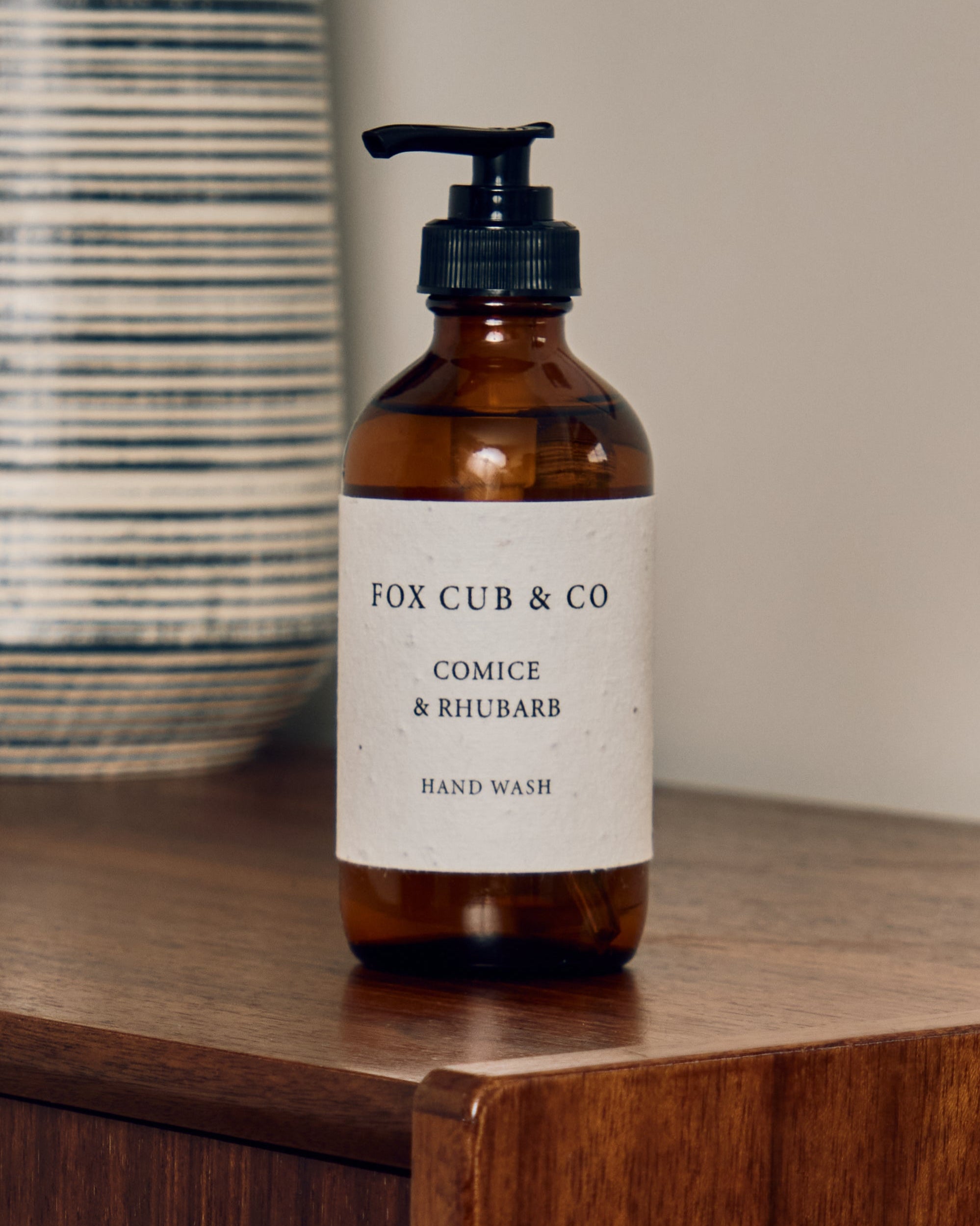 Comice & Rhubarb Hand Wash – Fox Cub & Co