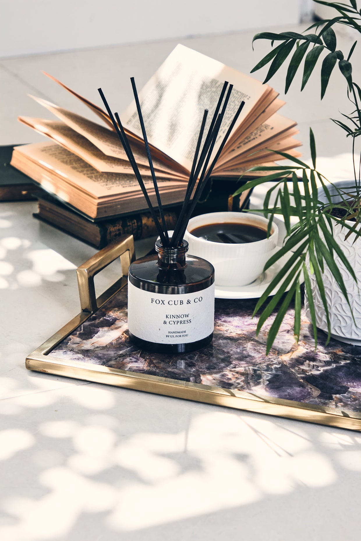 Kinnow & Cypress Reed Diffuser – Fox Cub & Co